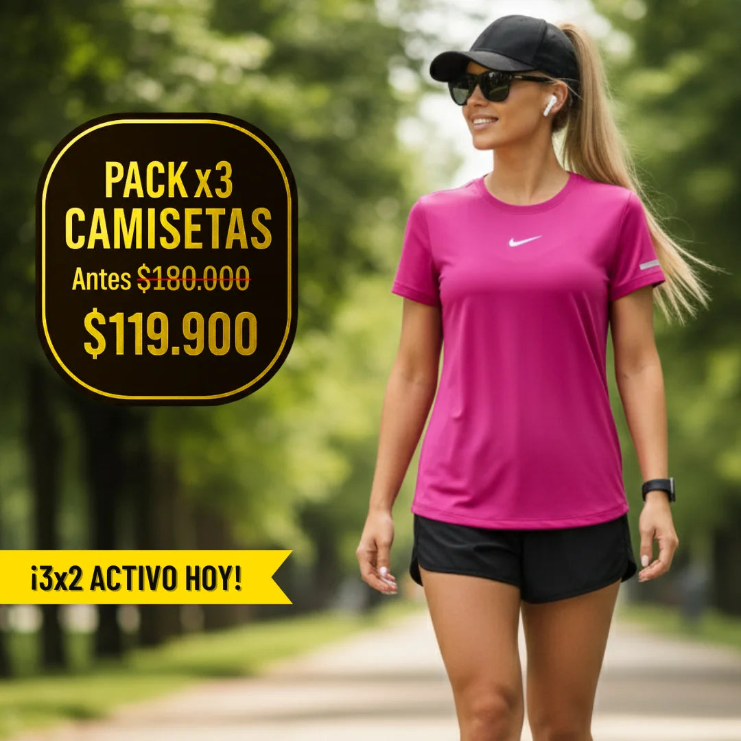 Camisetas Dri-Fit AJUSTE PERFECTO y frescura real – Neopro Colombia
